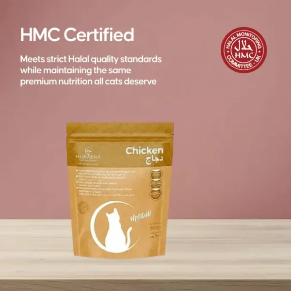 Dry Chicken Cat Food - Hurayra Pet Food