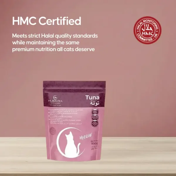 Dry Tuna Cat Food - Hurayra Pet Food
