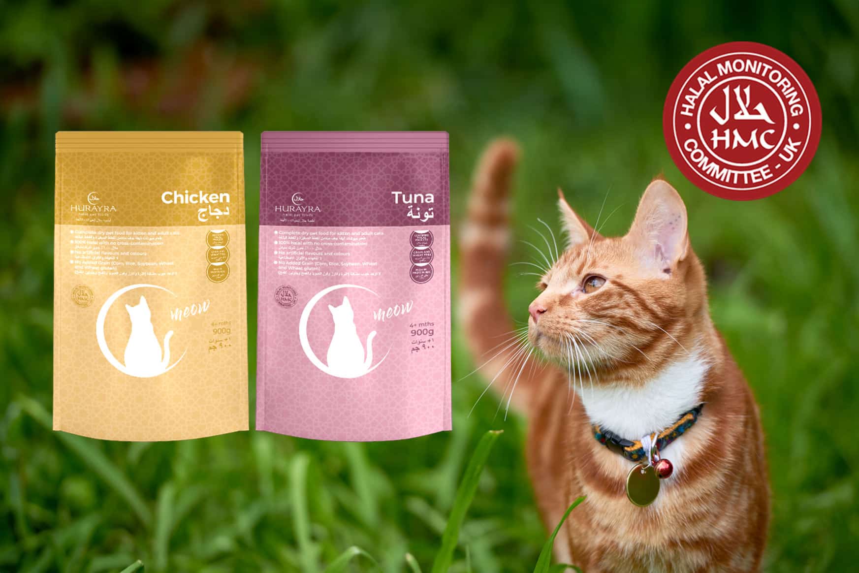 Why Halal Pet Food? | Premium Halal Cat Food | Hurayra Pet Food
